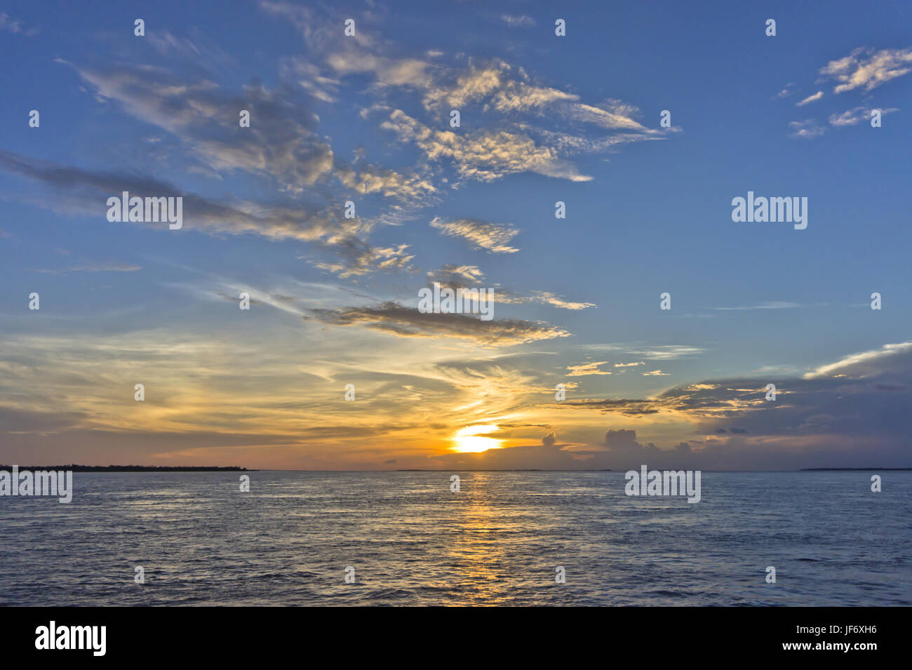 Amazon rainforest brazil sunset hi-res stock photography and images - Alamy