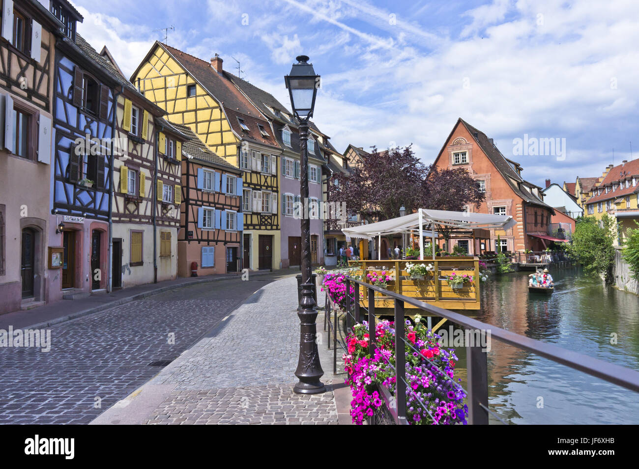 Canal colmar hi-res stock photography and images - Alamy