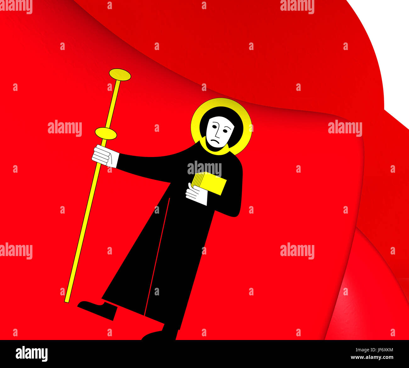 Glarus flagge hi-res stock photography and images - Alamy