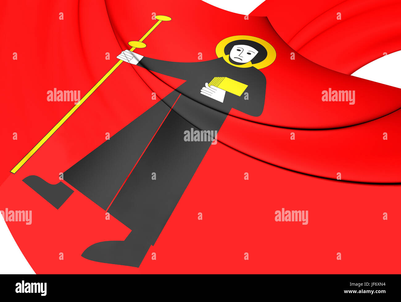 Glarus flagge hi-res stock photography and images - Alamy