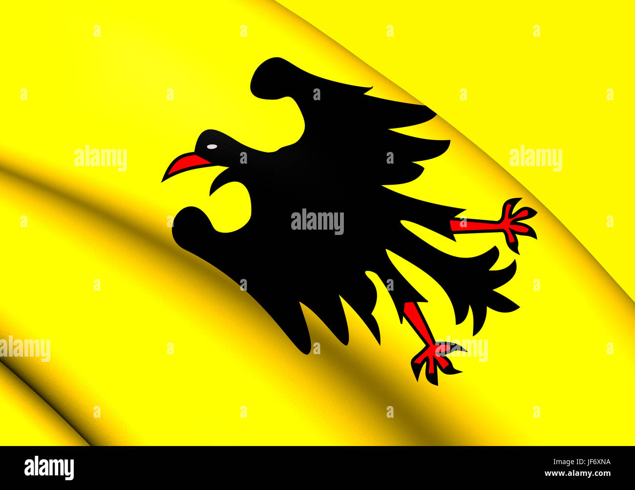 Holy Roman Emperor Banner (Before 1400 Stock Photo - Alamy