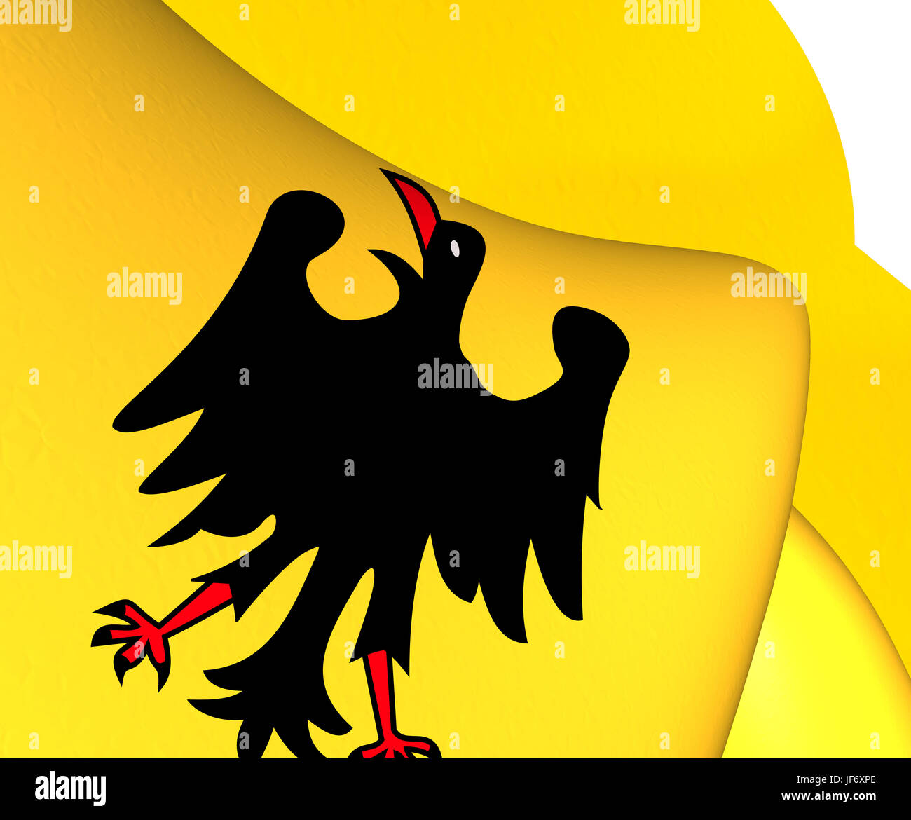 Flag, symbol of the roman empire hi-res stock photography and images ...