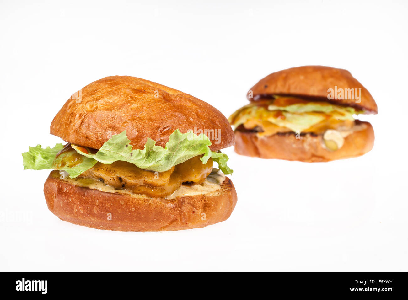 Large hamburgers hi-res stock photography and images - Alamy