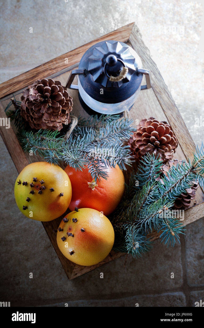 Oranges christmas hi-res stock photography and images - Alamy