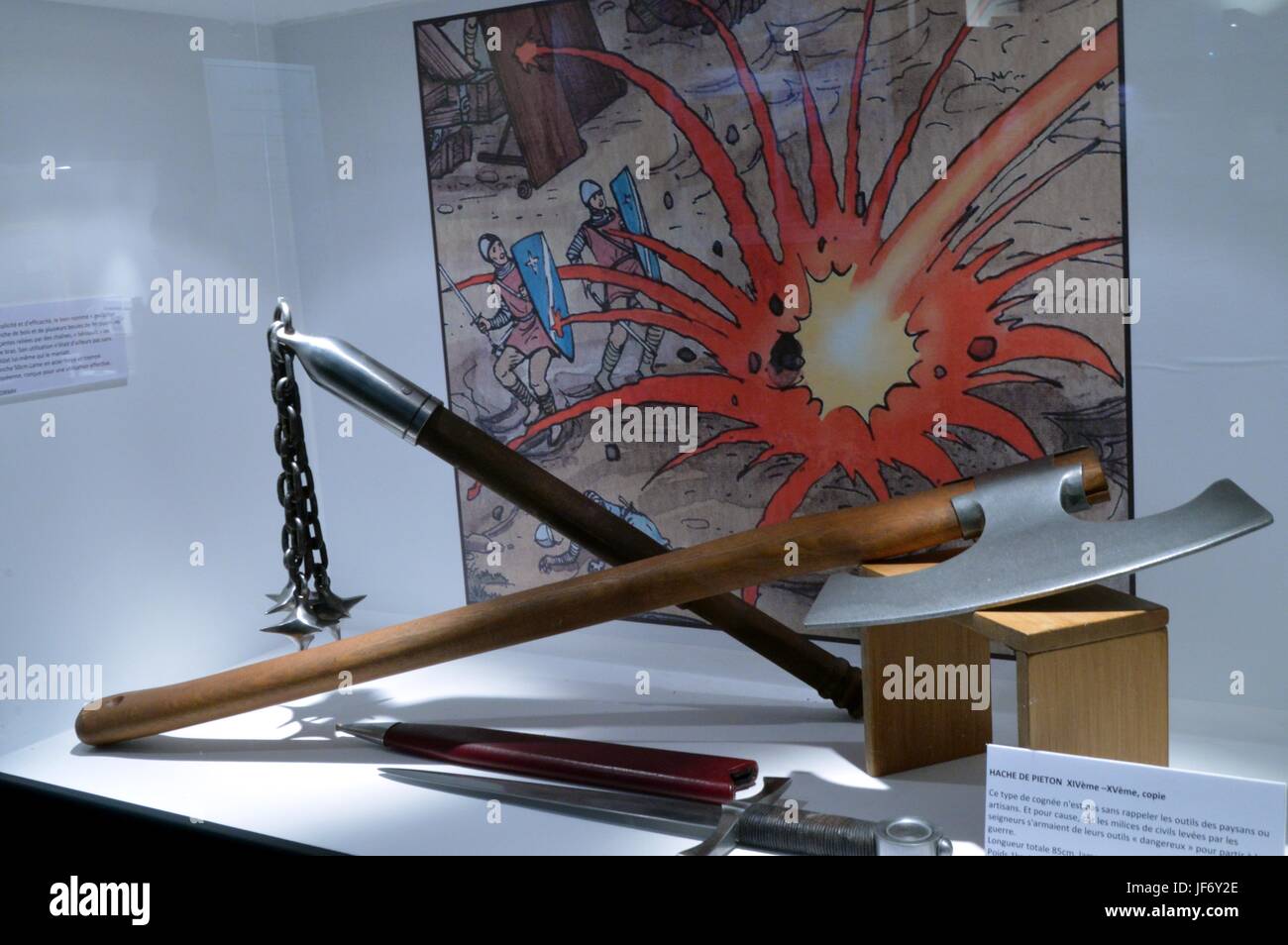 Medieval ax hi-res stock photography and images - Alamy