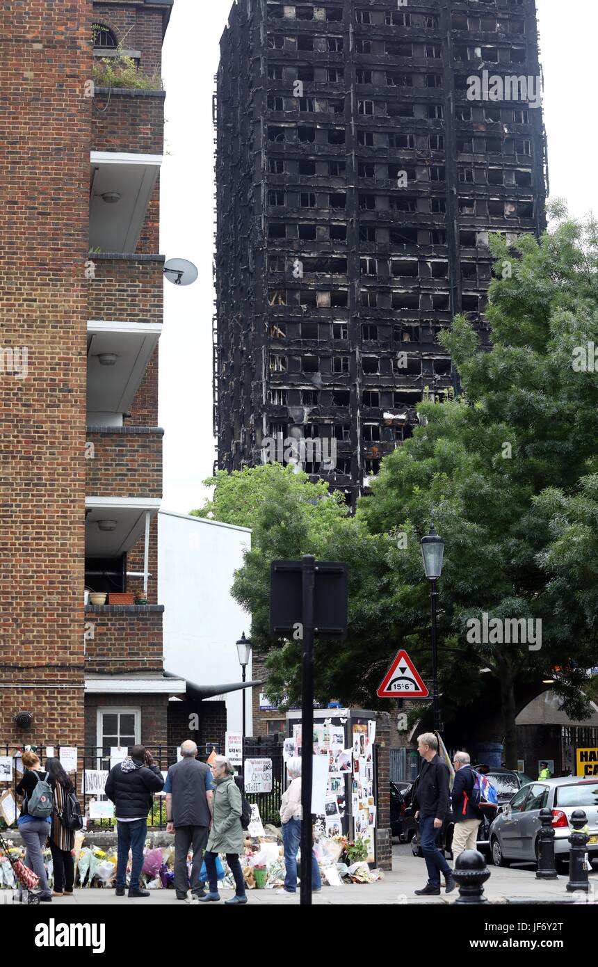 Grenfell hi-res stock photography and images - Alamy