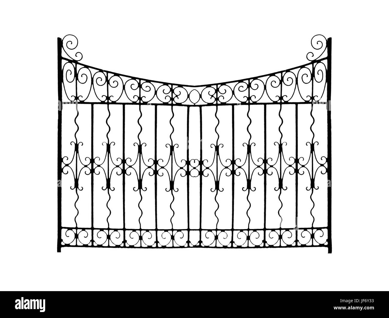 Decorative ornate balcony Cut Out Stock Images & Pictures - Alamy
