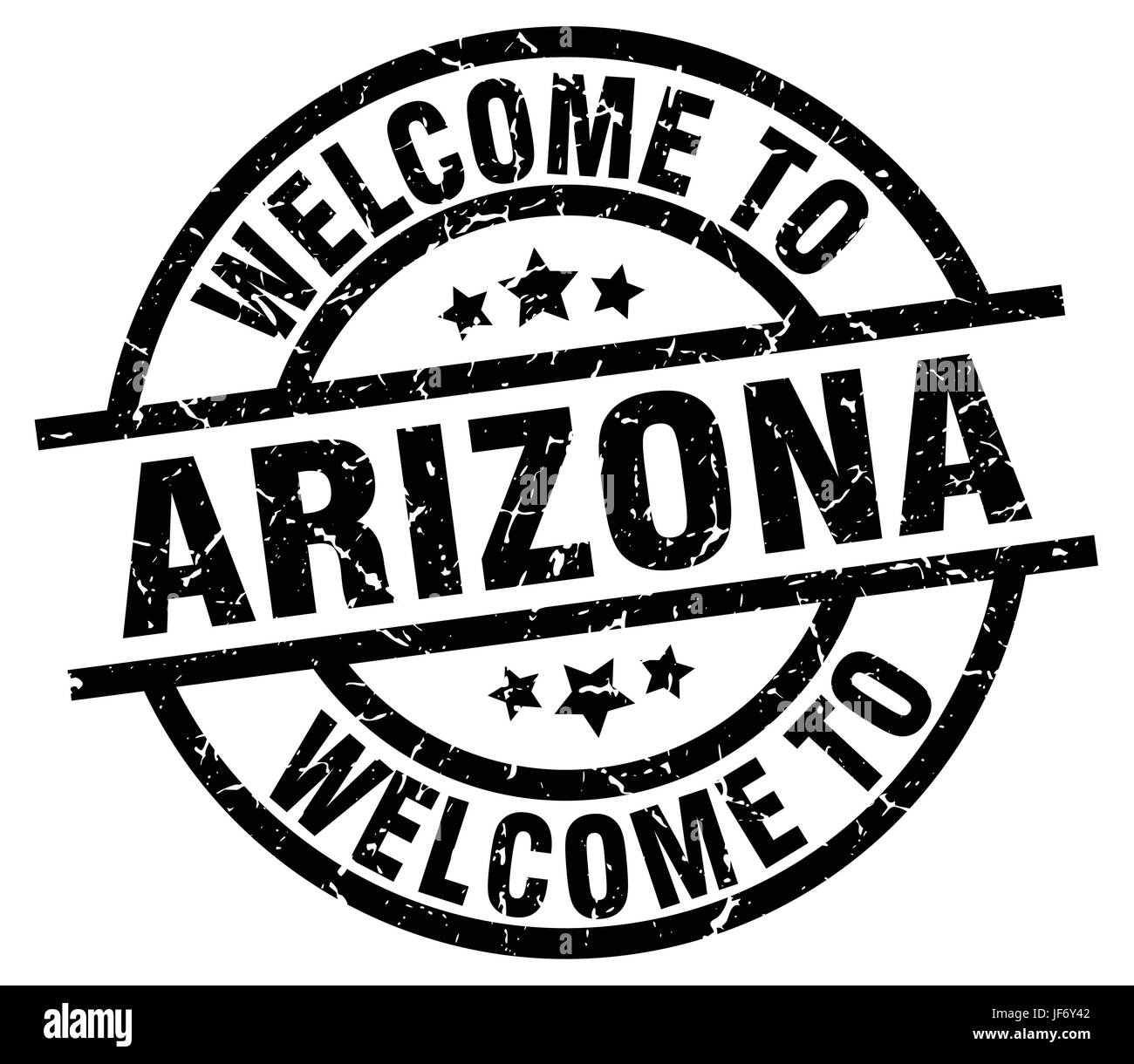 welcome to Arizona black stamp Stock Vector Image & Art - Alamy
