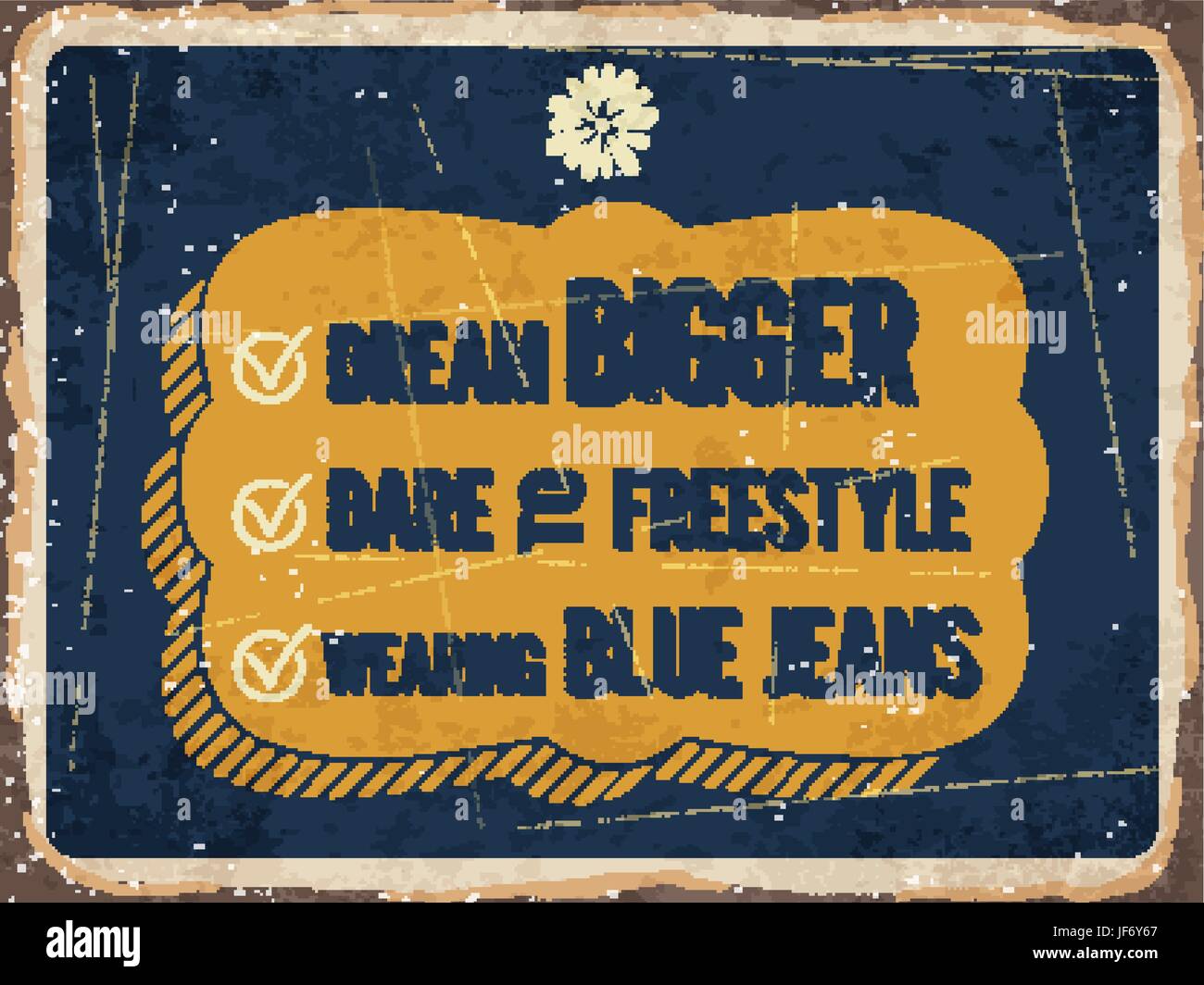 Bigger sign Stock Vector Images - Alamy