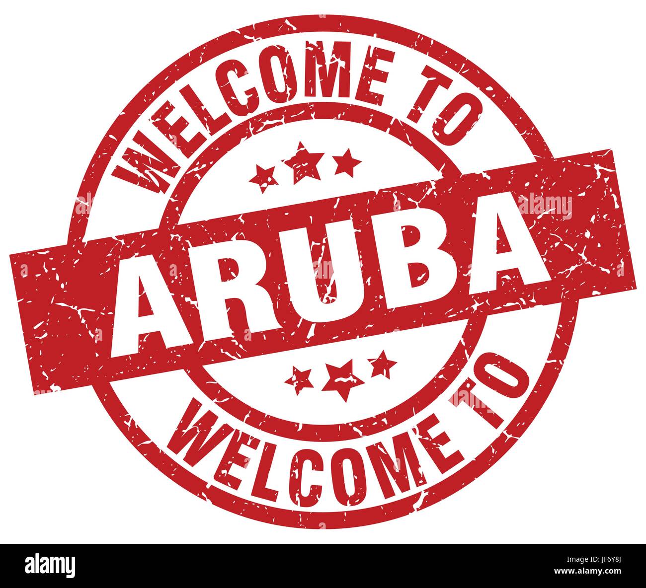 Aruba welcome sign hi-res stock photography and images - Alamy
