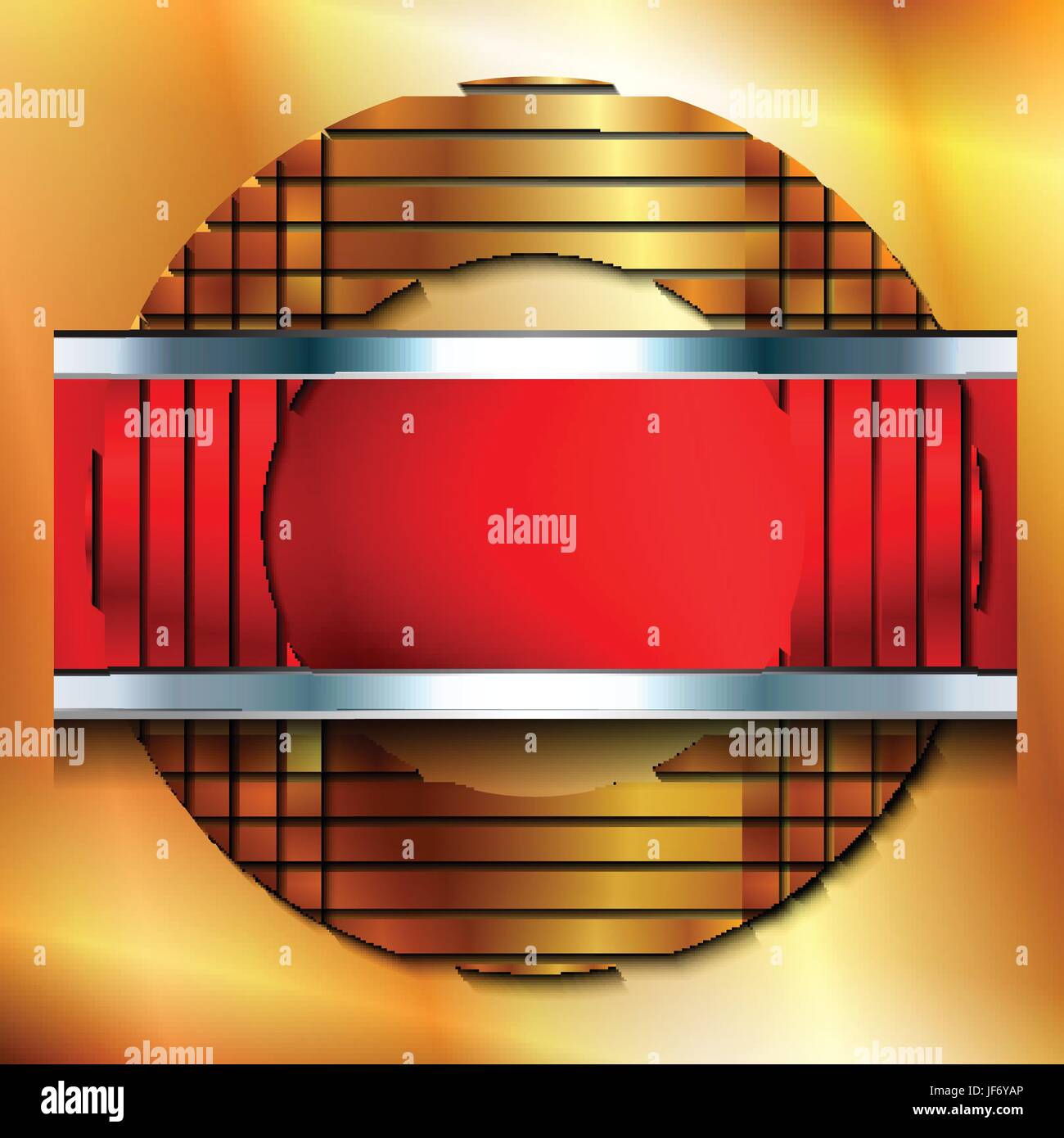 steel, banner, metallic, geometric, gold, red, shadows, steel, banner ...