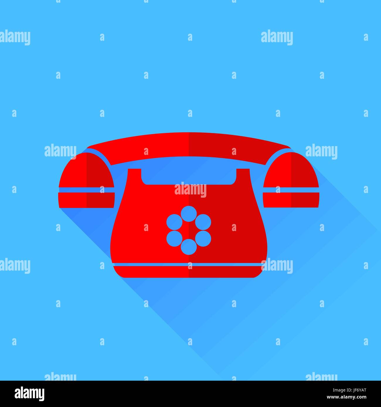 Call hand retro phone Stock Vector Images - Alamy