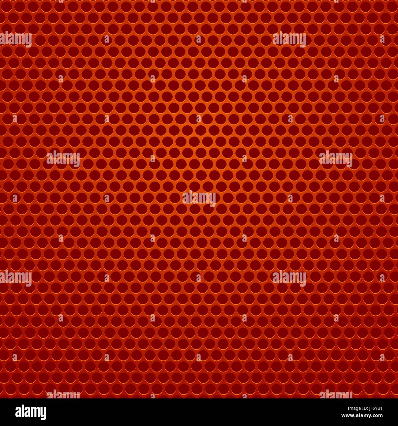 Red Iron Perforated Background Stock Vector Image & Art - Alamy