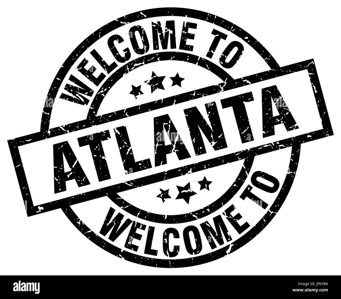 Atlanta vector vector Black and White Stock Photos & Images - Alamy