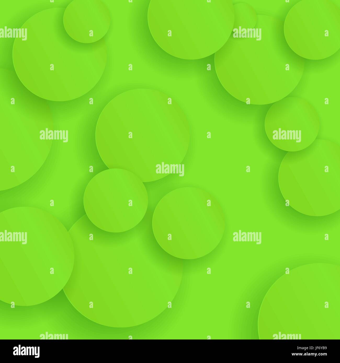 Green Circle Paper Background Stock Vector Image & Art - Alamy