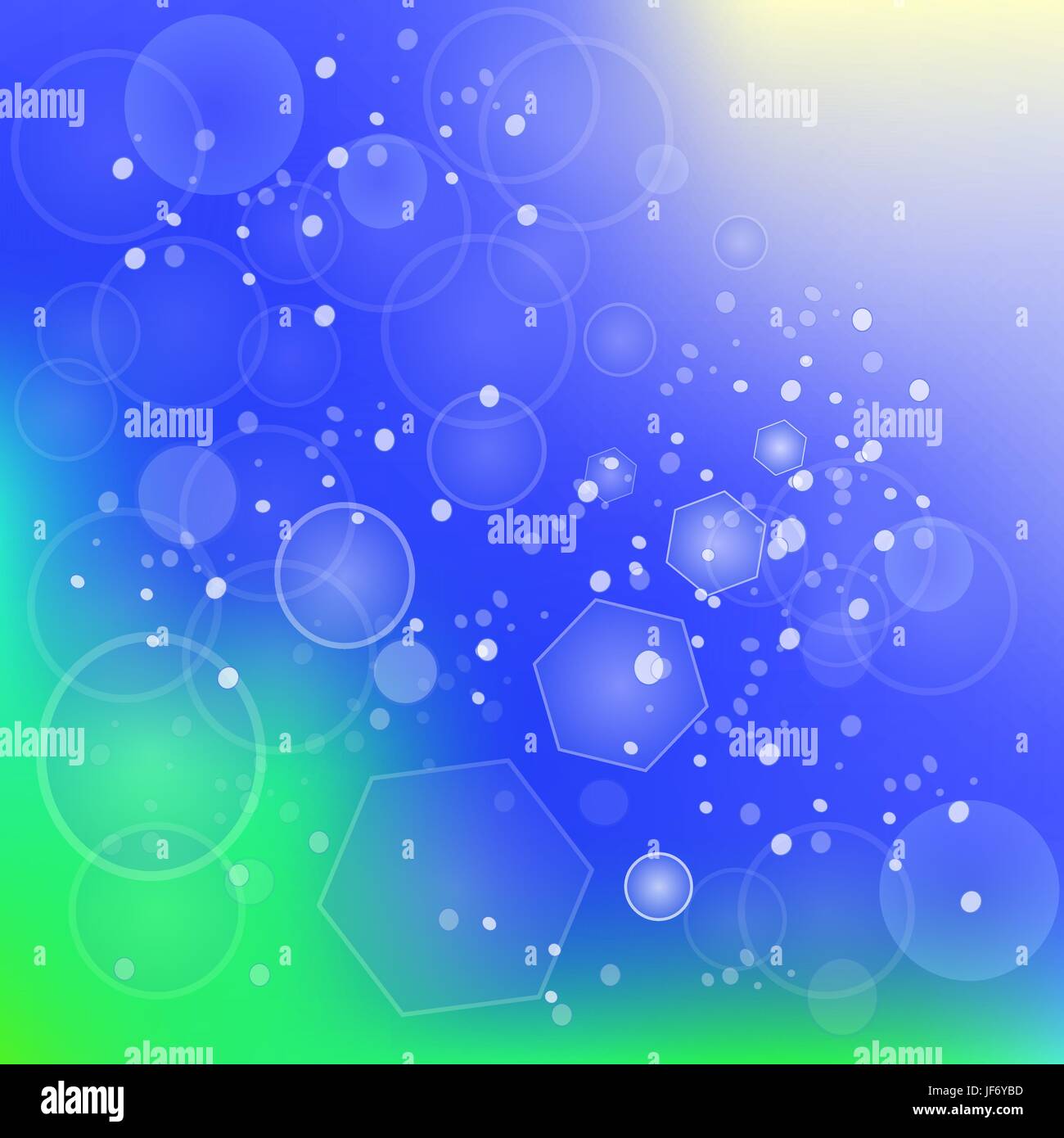 Abstract Blue Sky Background Stock Vector Image & Art - Alamy