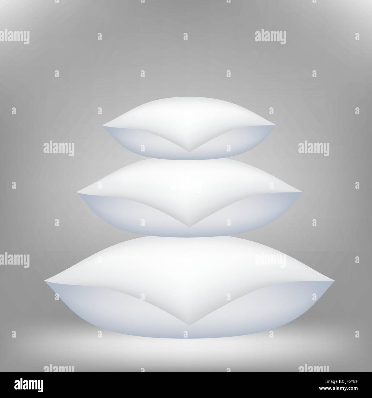 Set of Soft Pillows Stock Vector Image & Art - Alamy