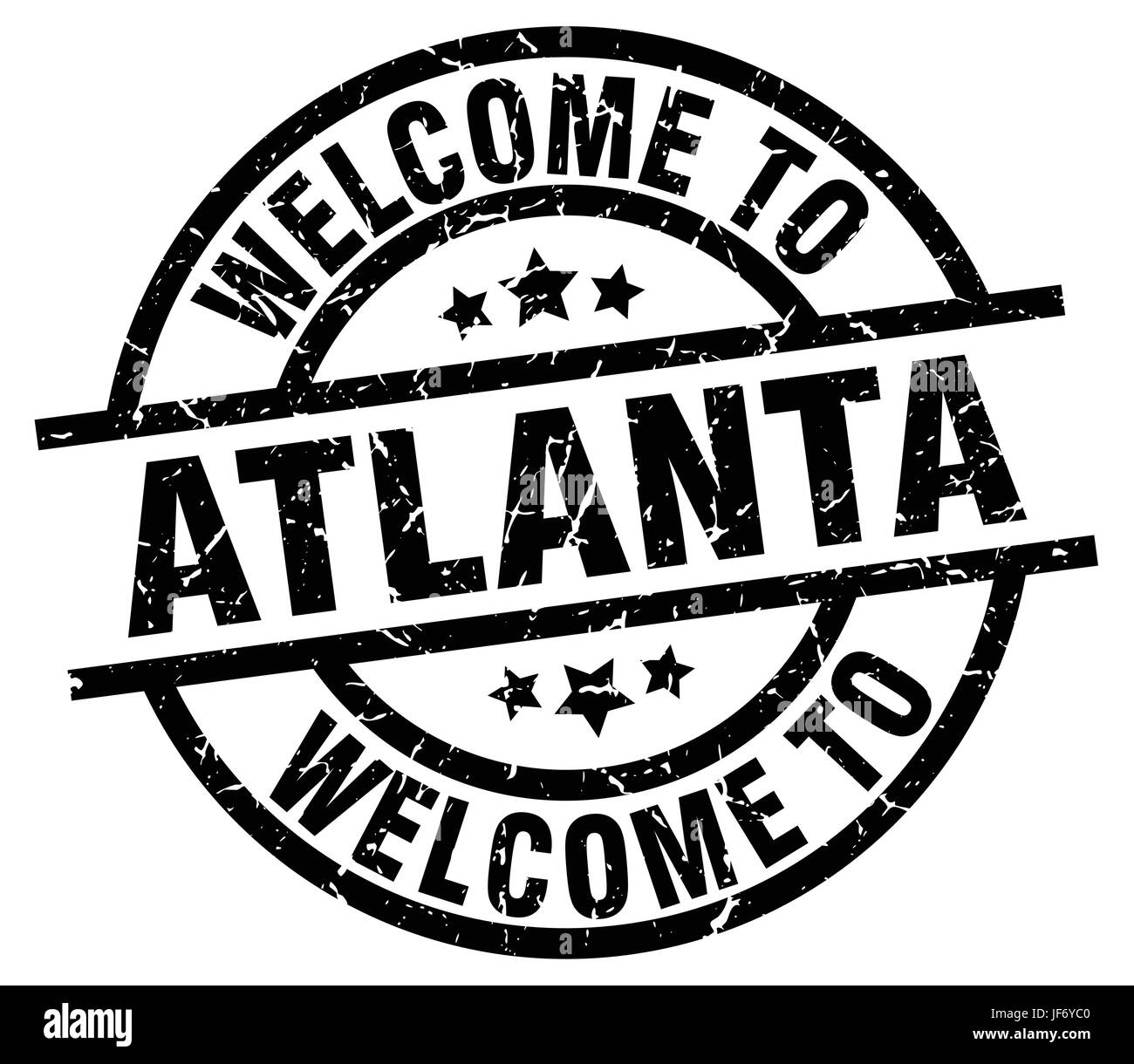 Atlanta welcome sign Stock Vector Images - Alamy