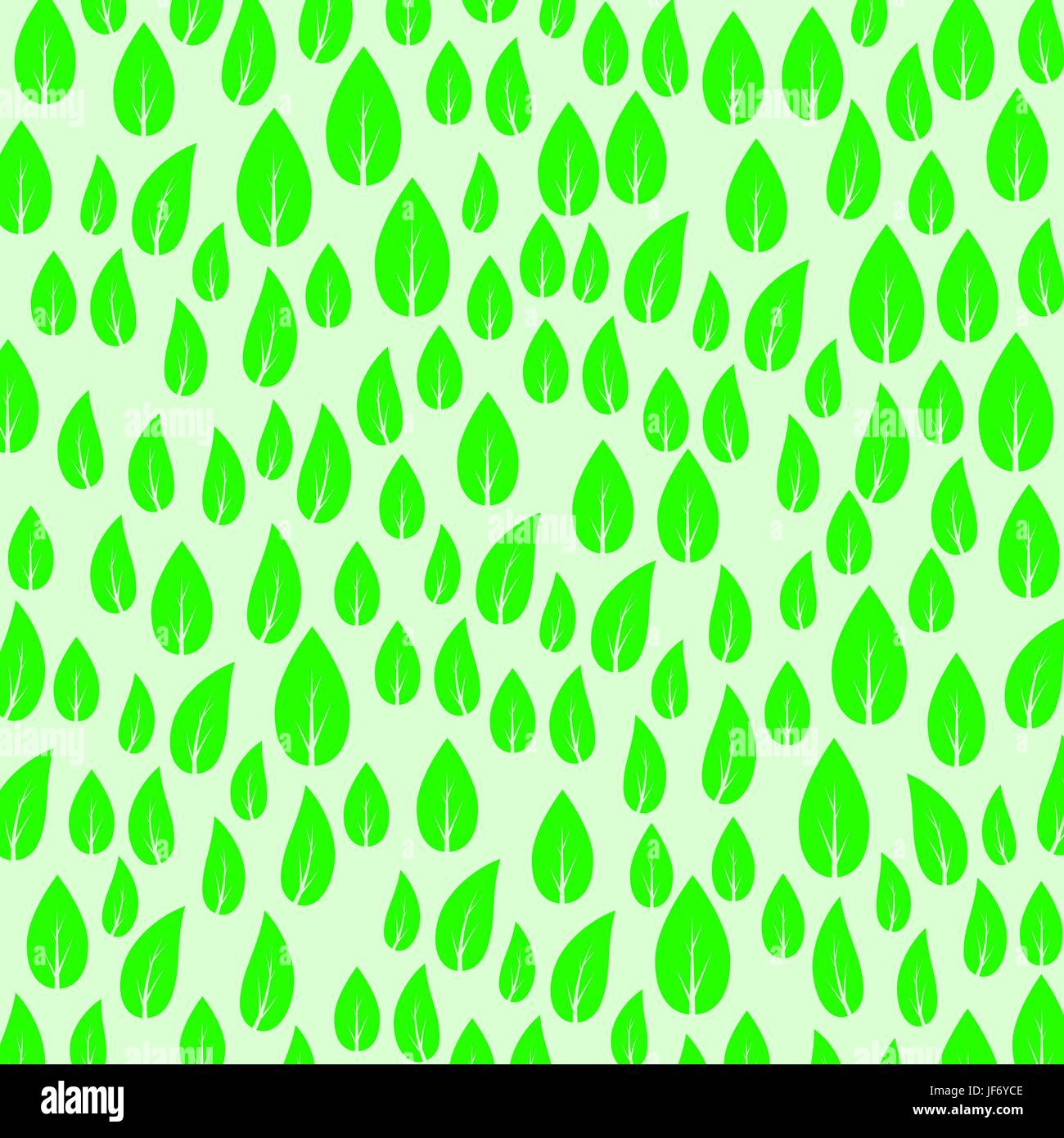 Spring Leaves Background Stock Vector Image & Art - Alamy