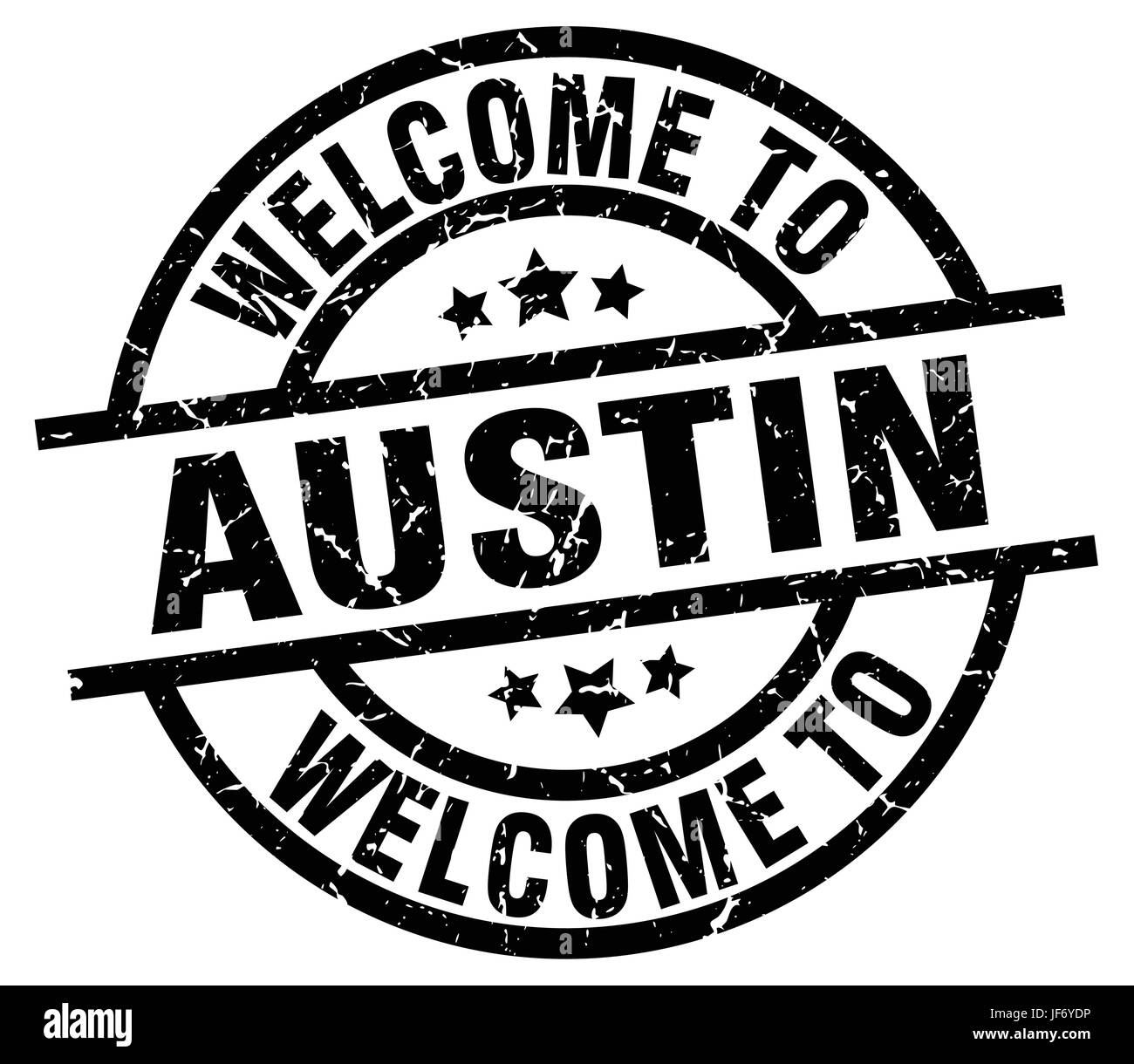 welcome to Austin black stamp Stock Vector Image & Art - Alamy