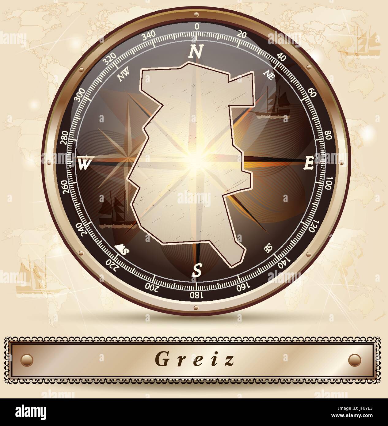 city, town, circle, card, county, atlas, map of the world, map, city ...