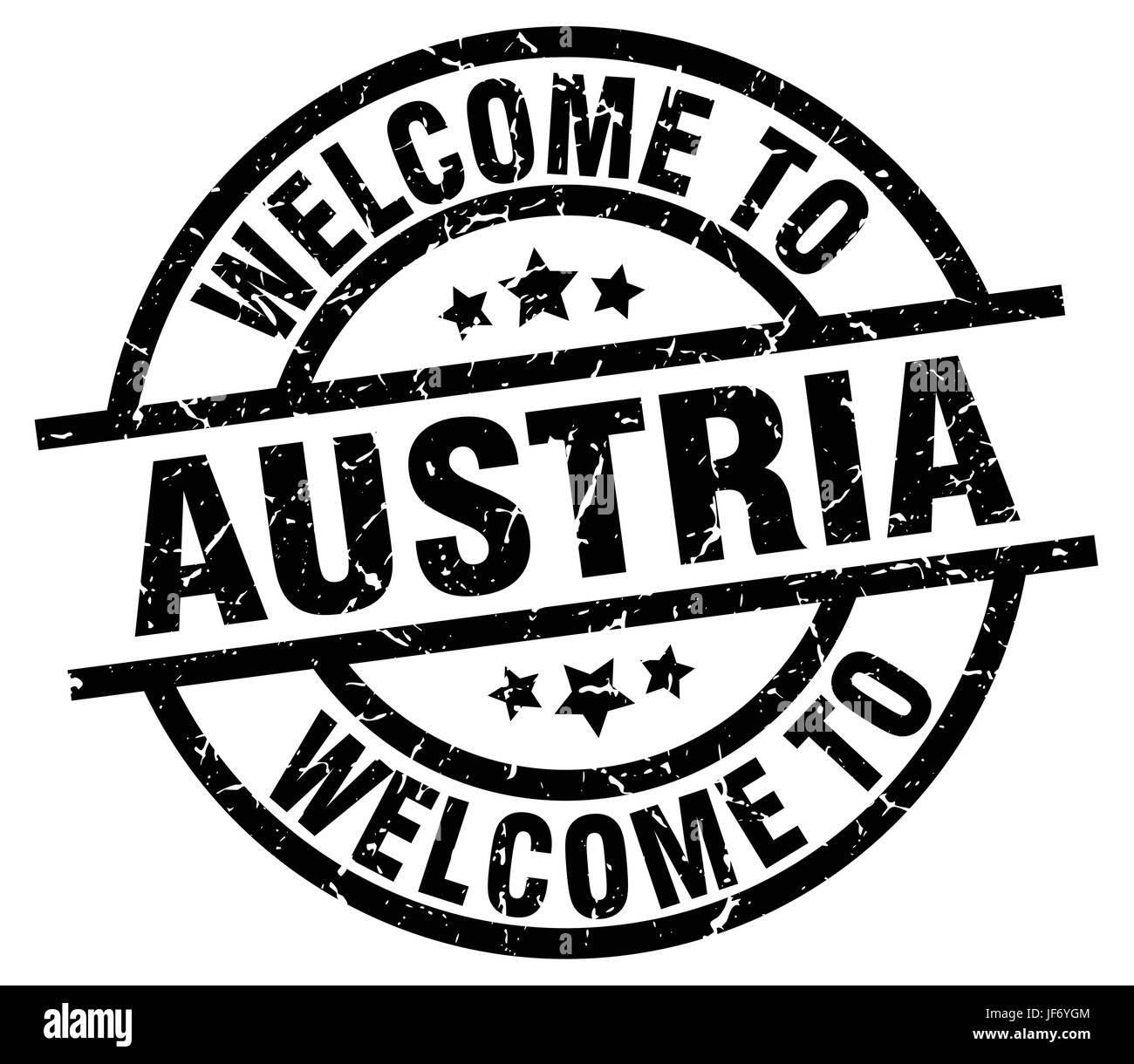 Welcome to austria sign Black and White Stock Photos & Images - Alamy