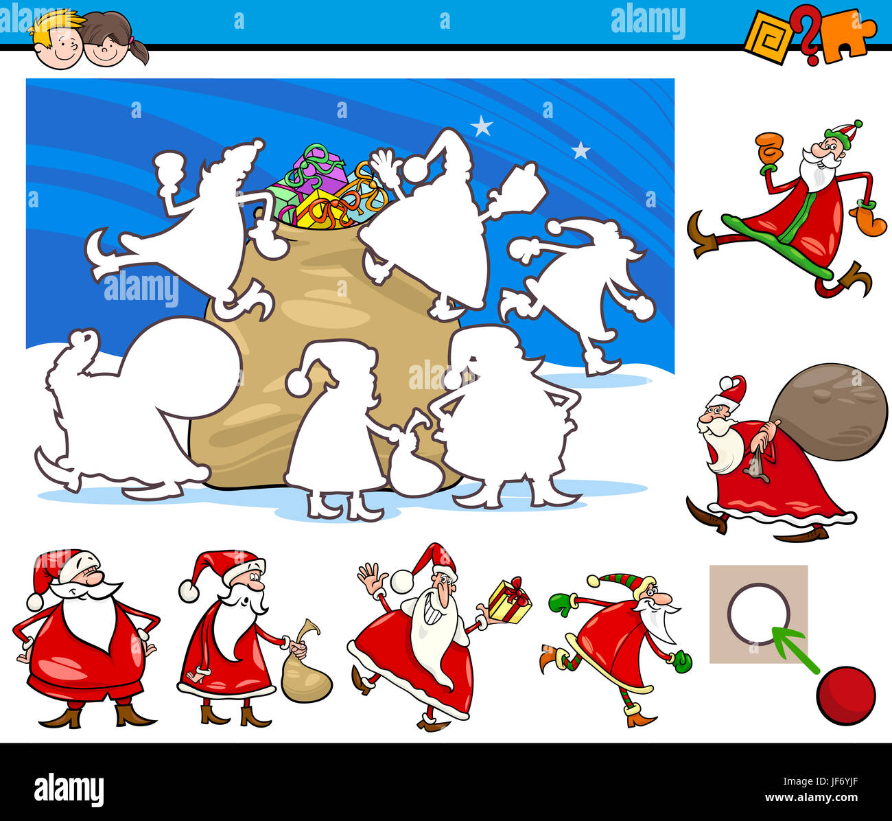 match figures game Stock Photo - Alamy