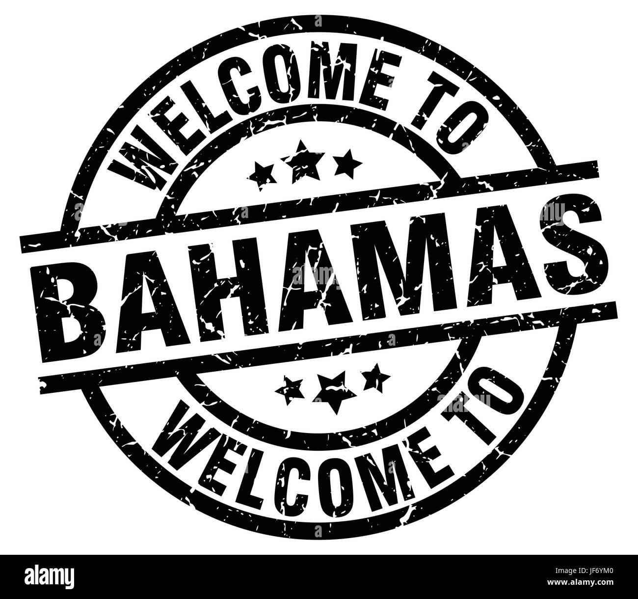 welcome to Bahamas black stamp Stock Vector Image & Art - Alamy