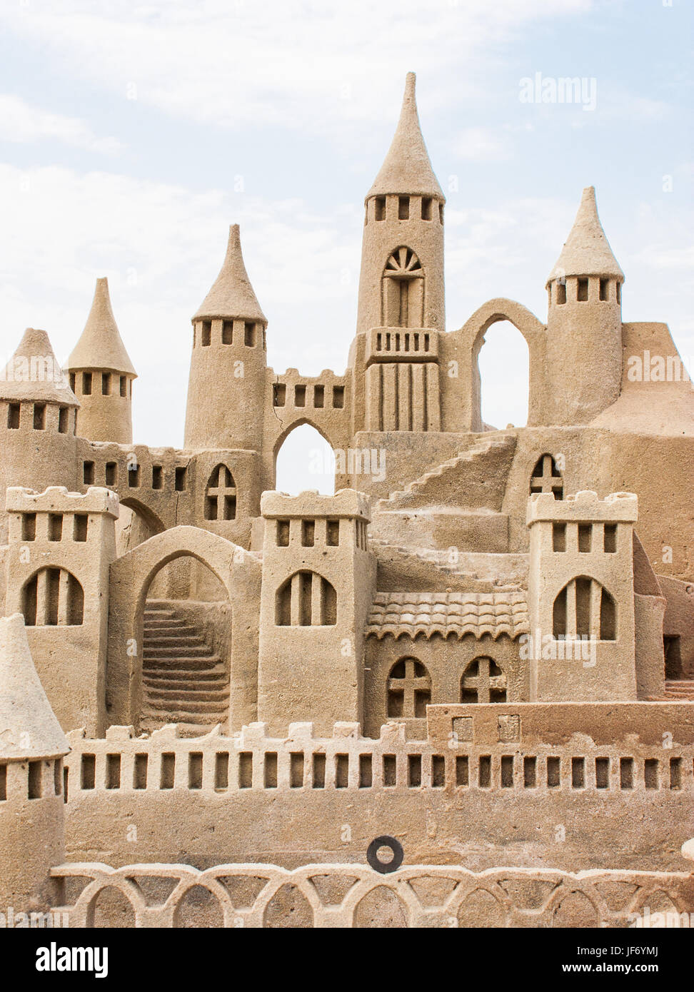 Sandcastle fort hi-res stock photography and images - Alamy
