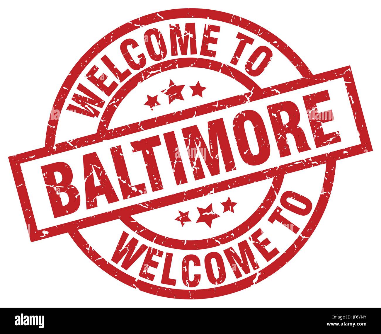 welcome to Baltimore red stamp Stock Vector Image & Art - Alamy