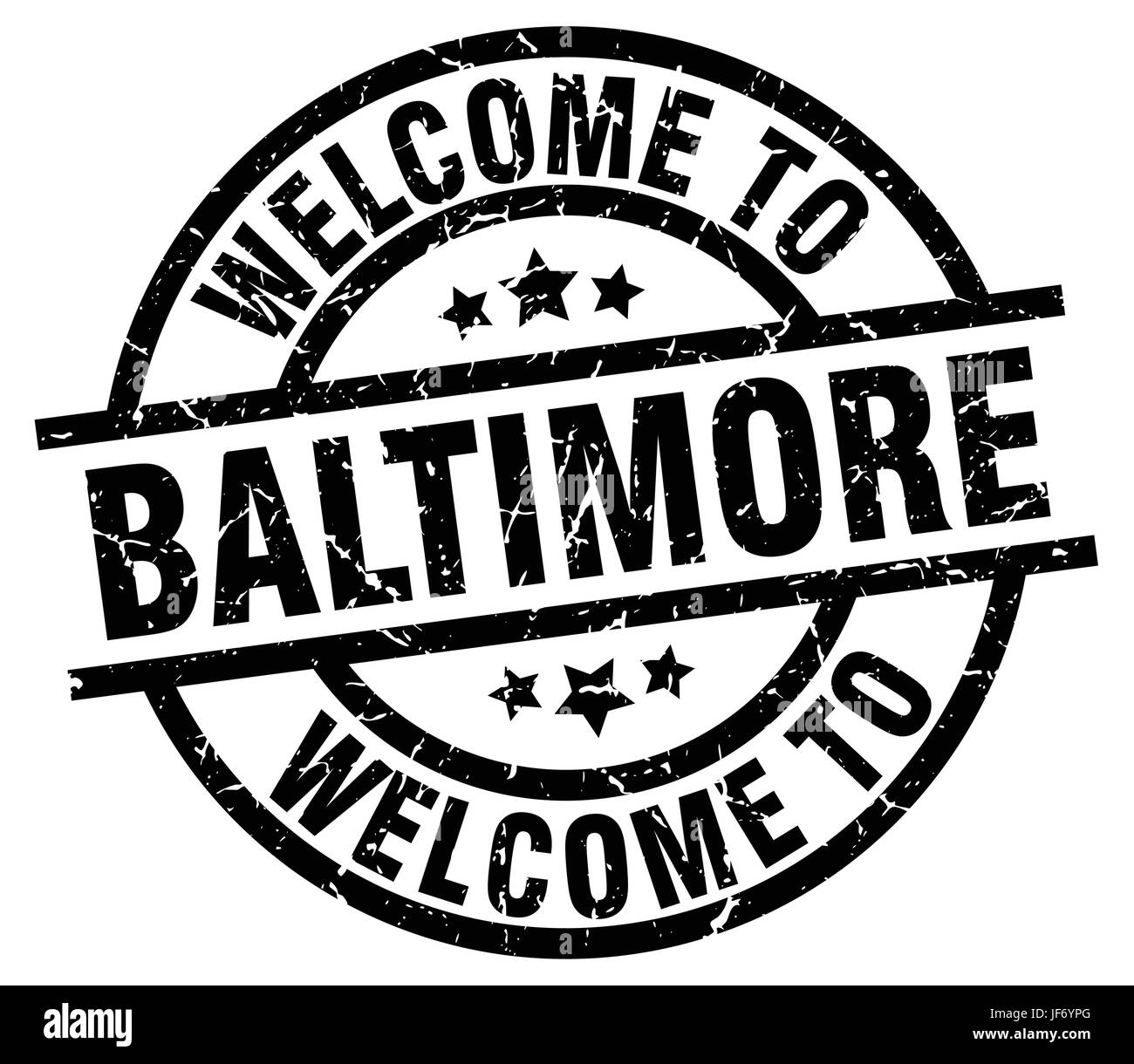 welcome to Baltimore black stamp Stock Vector Image & Art - Alamy