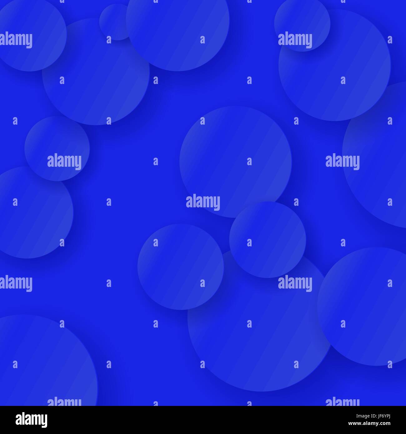Blue Abstract Circle Background Stock Vector Image & Art - Alamy