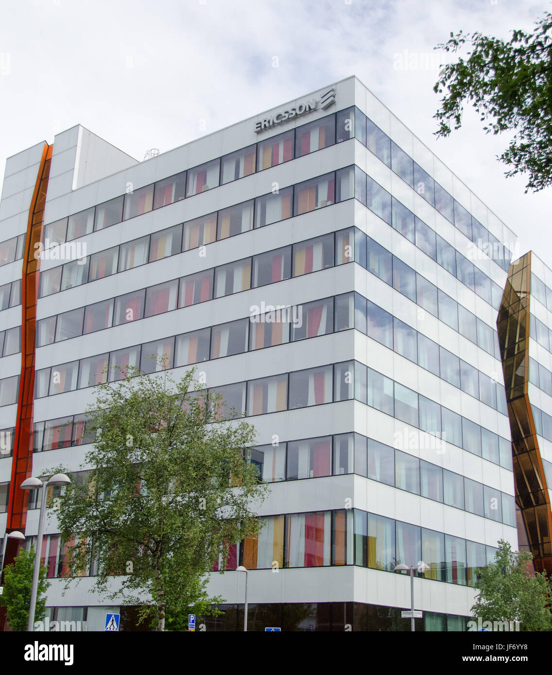 Ericsson emblem hi-res stock photography and images - Alamy