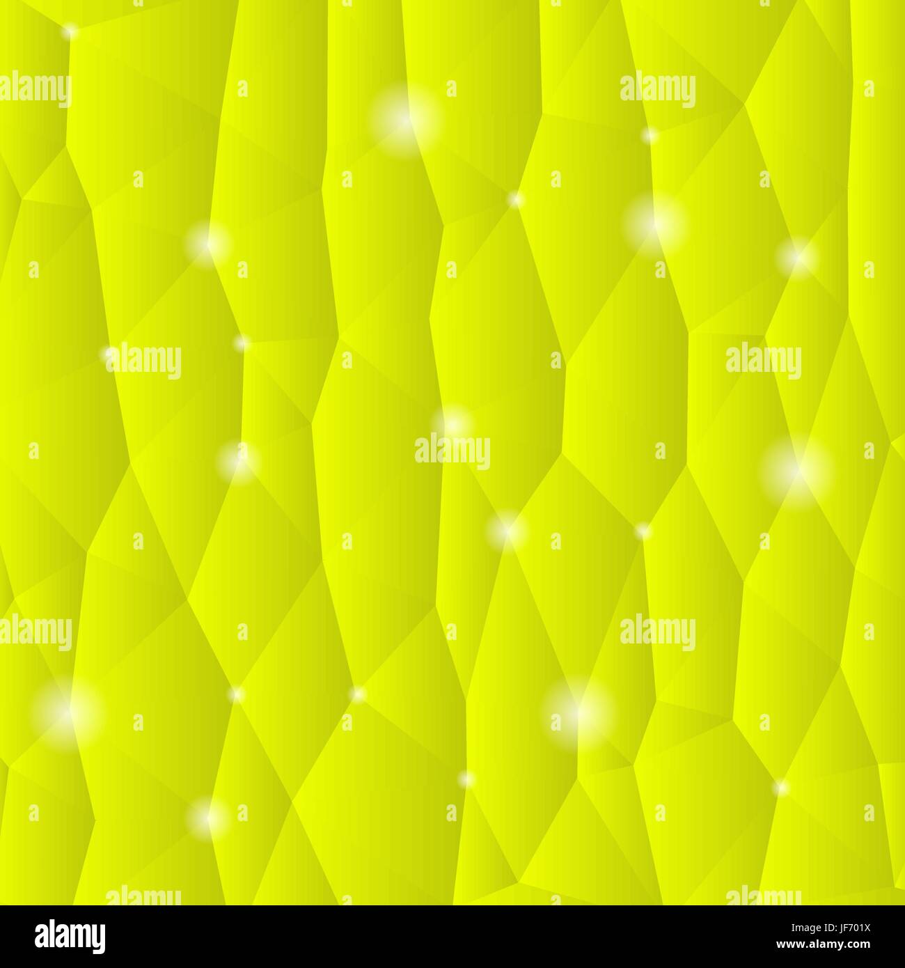 Abstract Yellow Polygonal Background for Your Design Stock Vector Image ...