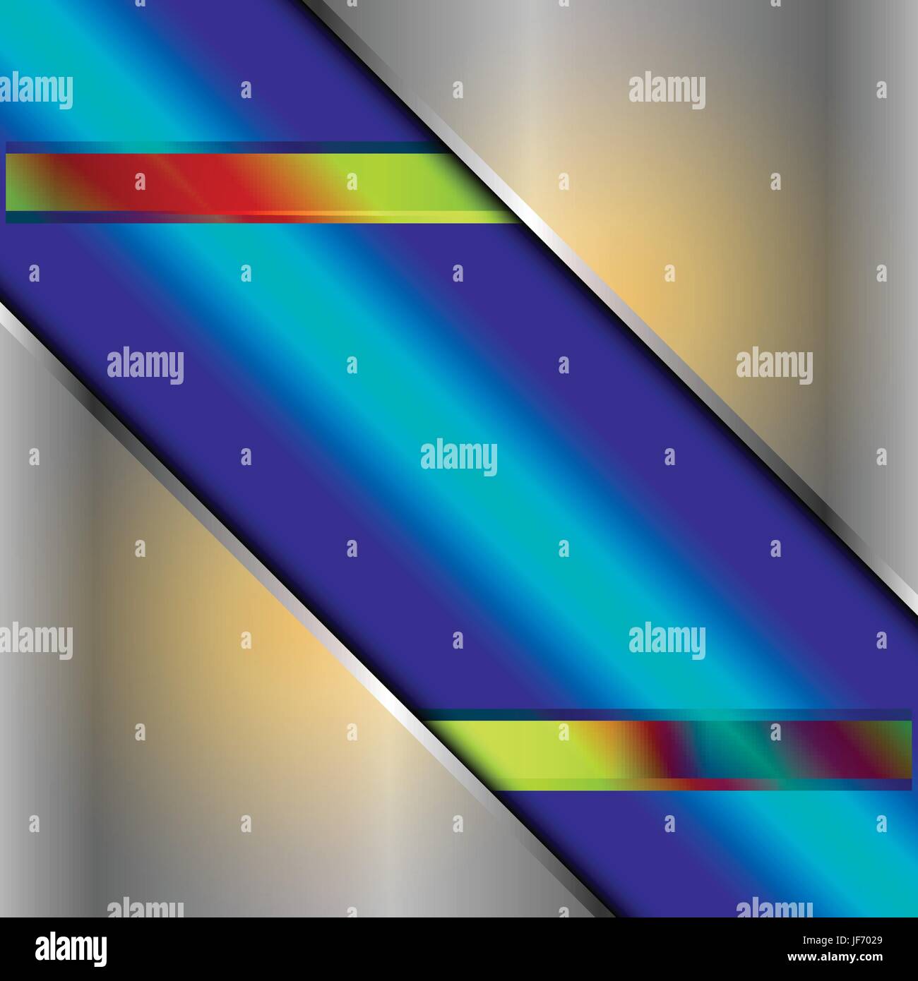 blue, square, banner, triangle, glossy, metallic, texture, blue, square ...