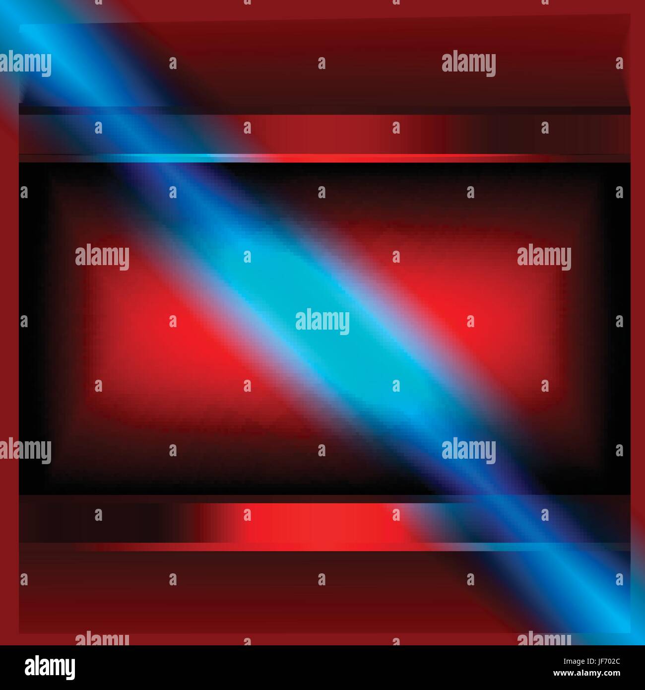 blue, square, banner, abstract, metallic, dark, red, blue, square ...