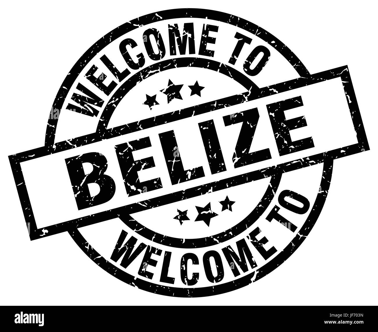 welcome to Belize black stamp Stock Vector Image & Art - Alamy