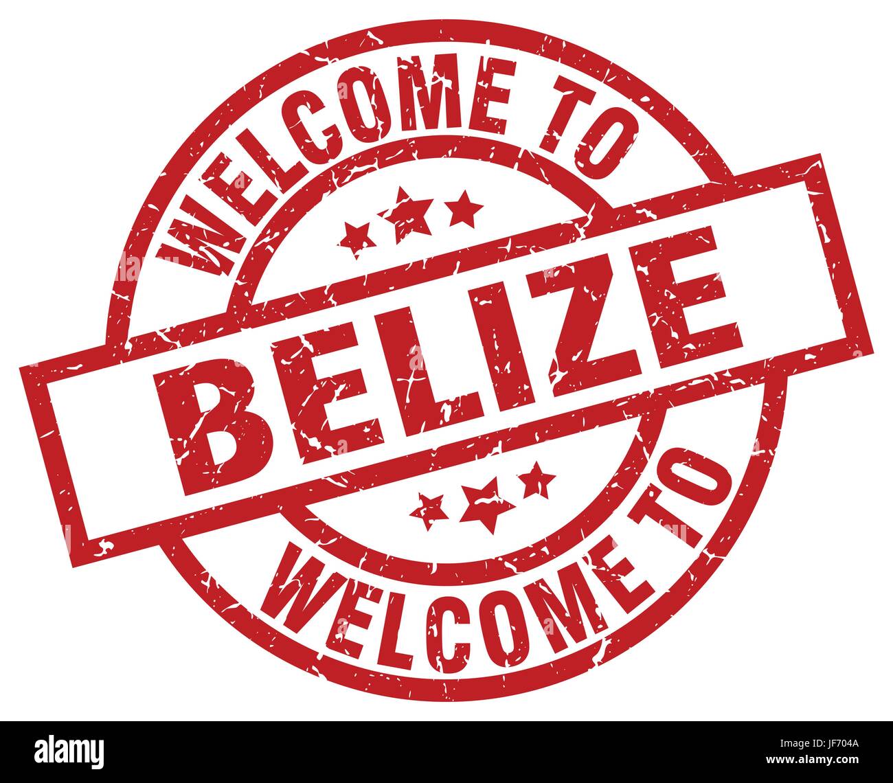 welcome to Belize red stamp Stock Vector Image & Art - Alamy