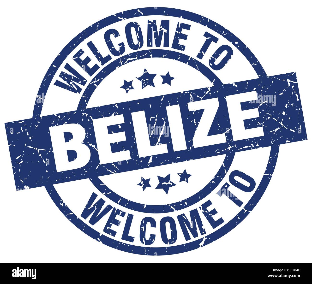 welcome to Belize blue stamp Stock Vector Image & Art - Alamy