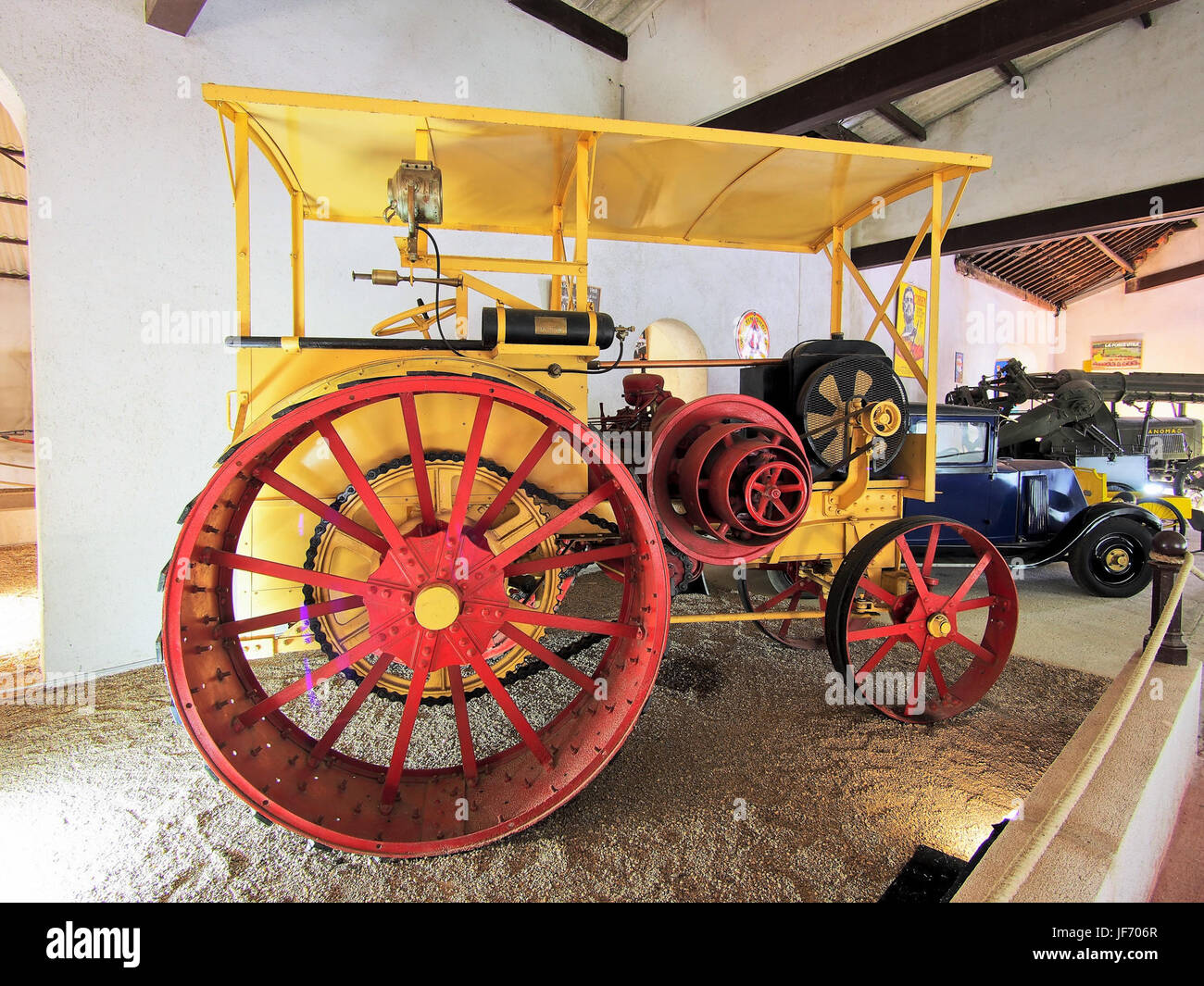 Titan tractor hi-res stock photography and images - Alamy