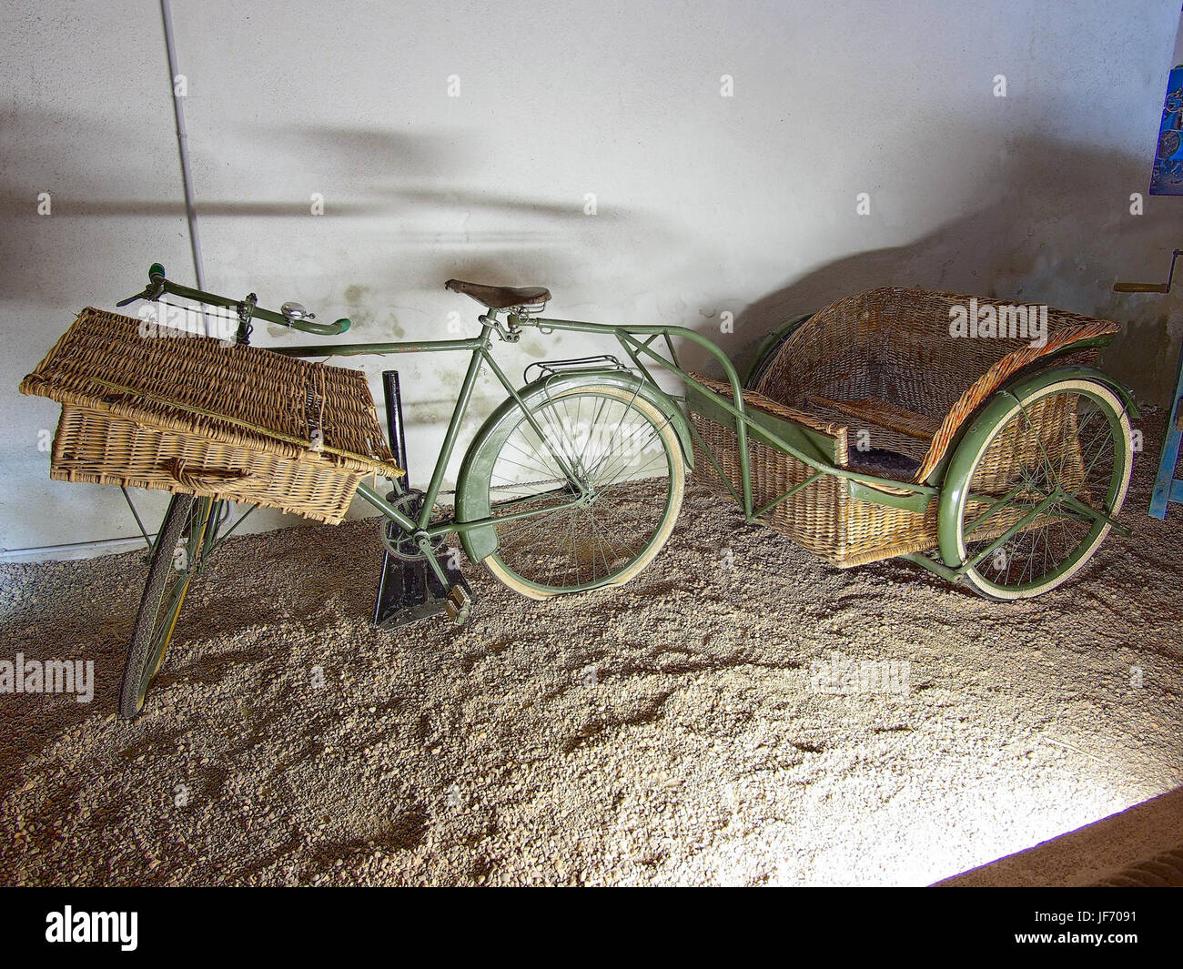 The 'Bicyclette' at Mus‚e Maurice Dufresne is a classic representation ...