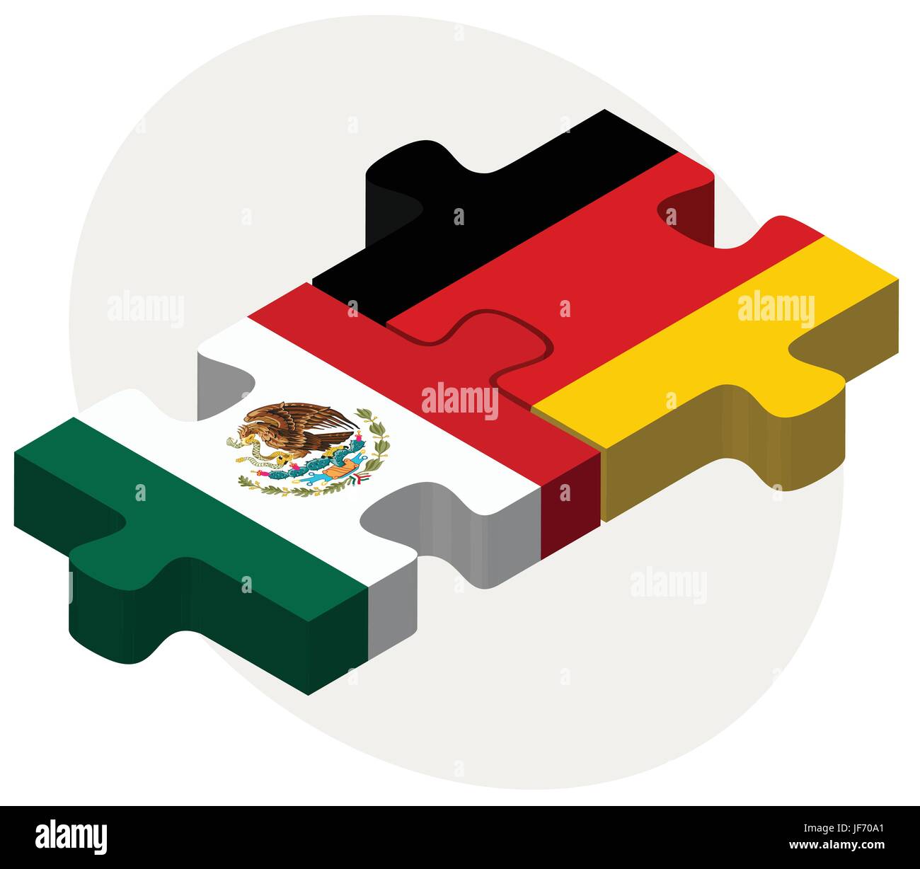 Germany to mexico Cut Out Stock Images & Pictures - Alamy