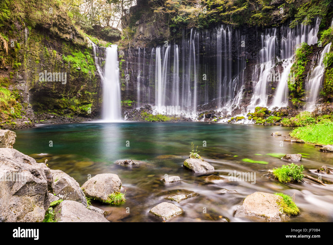 Shiraito waterfall hi-res stock photography and images - Alamy