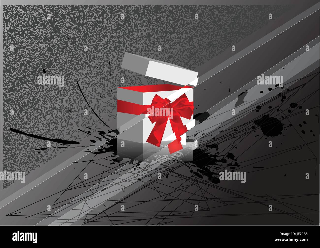 Christmas bow vector vectors hi-res stock photography and images - Alamy