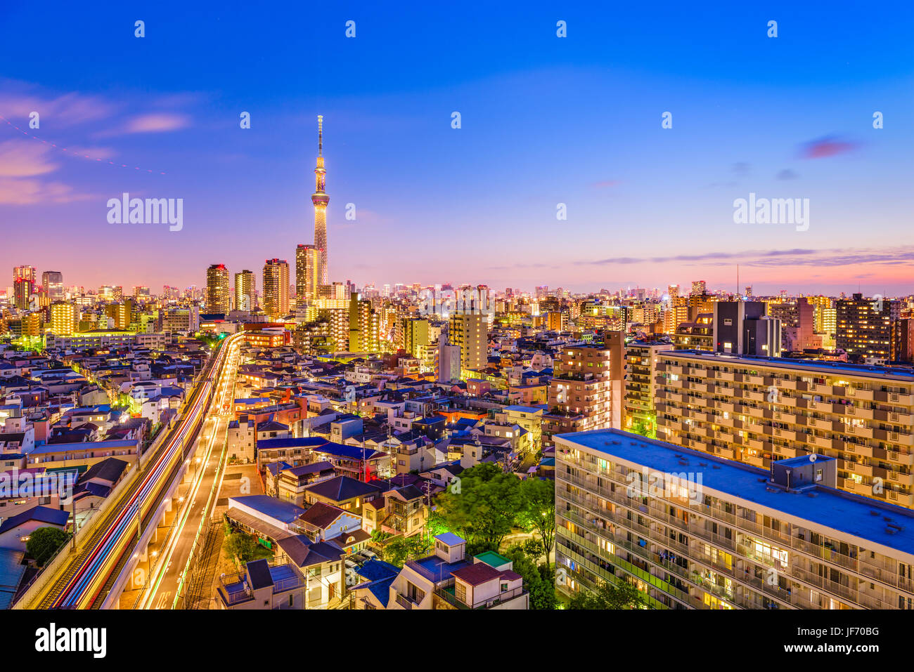 Tokyo Sumida City High Resolution Stock Photography and Images - Alamy