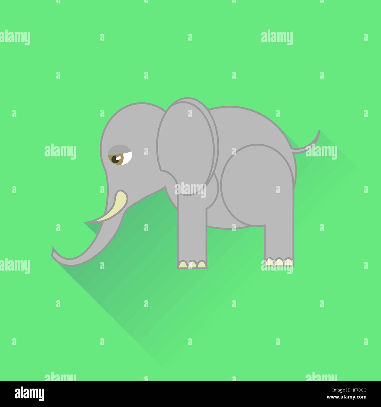 Elephant photo Stock Vector Images - Alamy