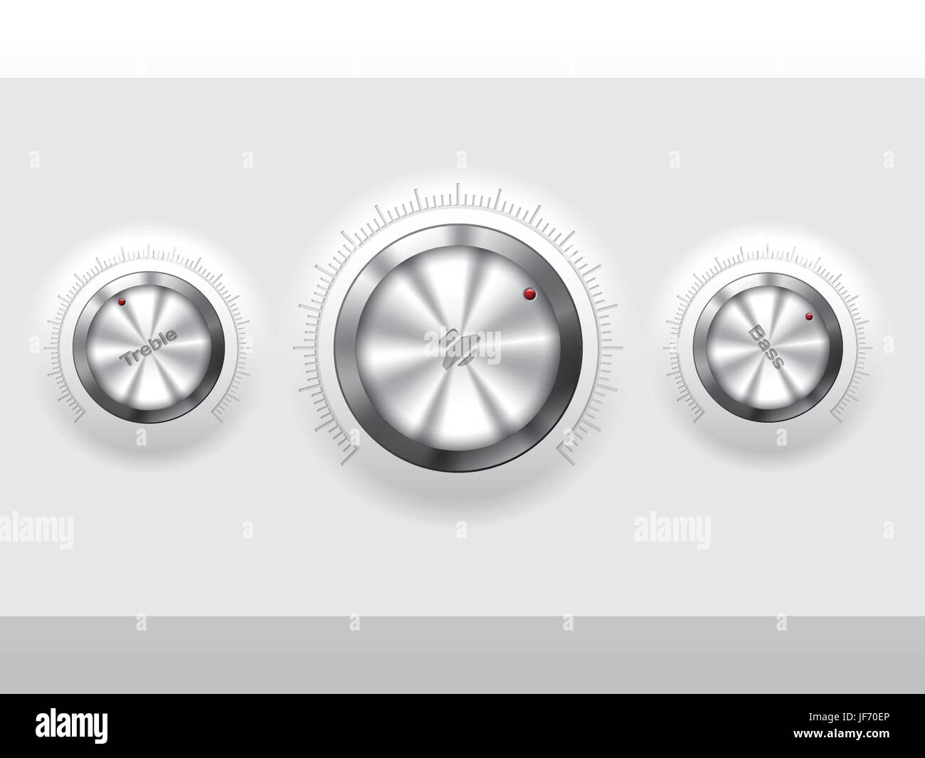 Silver knobs Stock Vector Images - Alamy