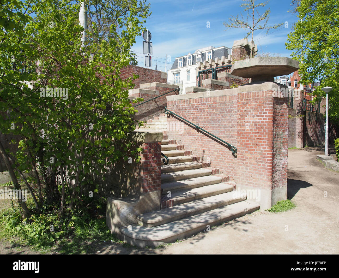 The Vondelbrug (Bridge 200) in Amsterdam is an important part of the ...