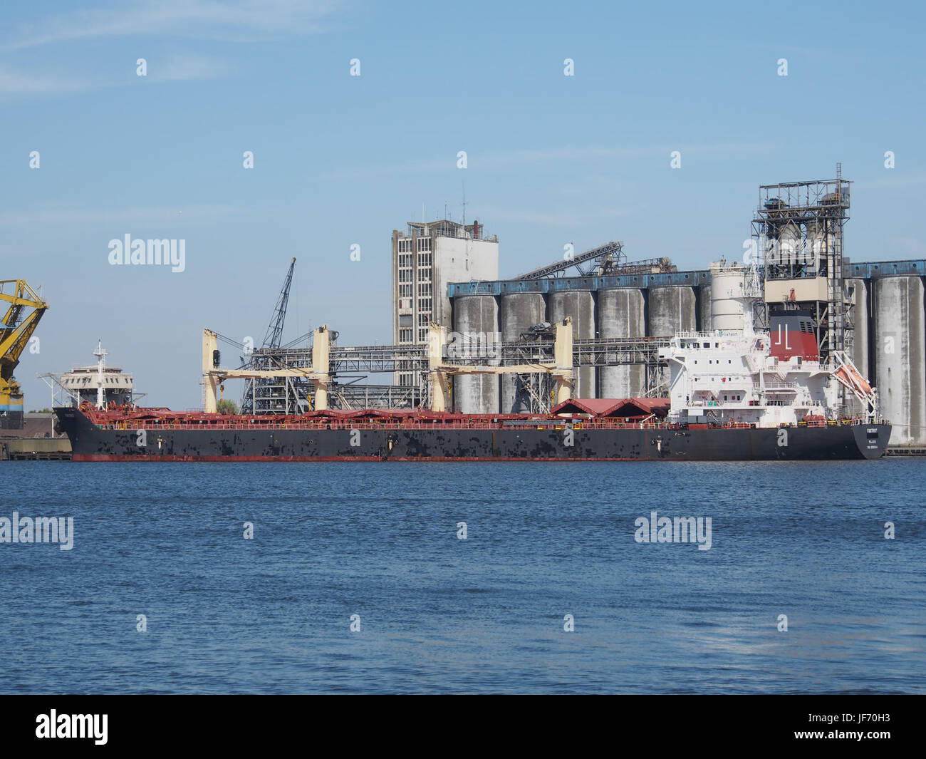 The Foxtrot is a modern cargo vessel built in 2011, registered under ...