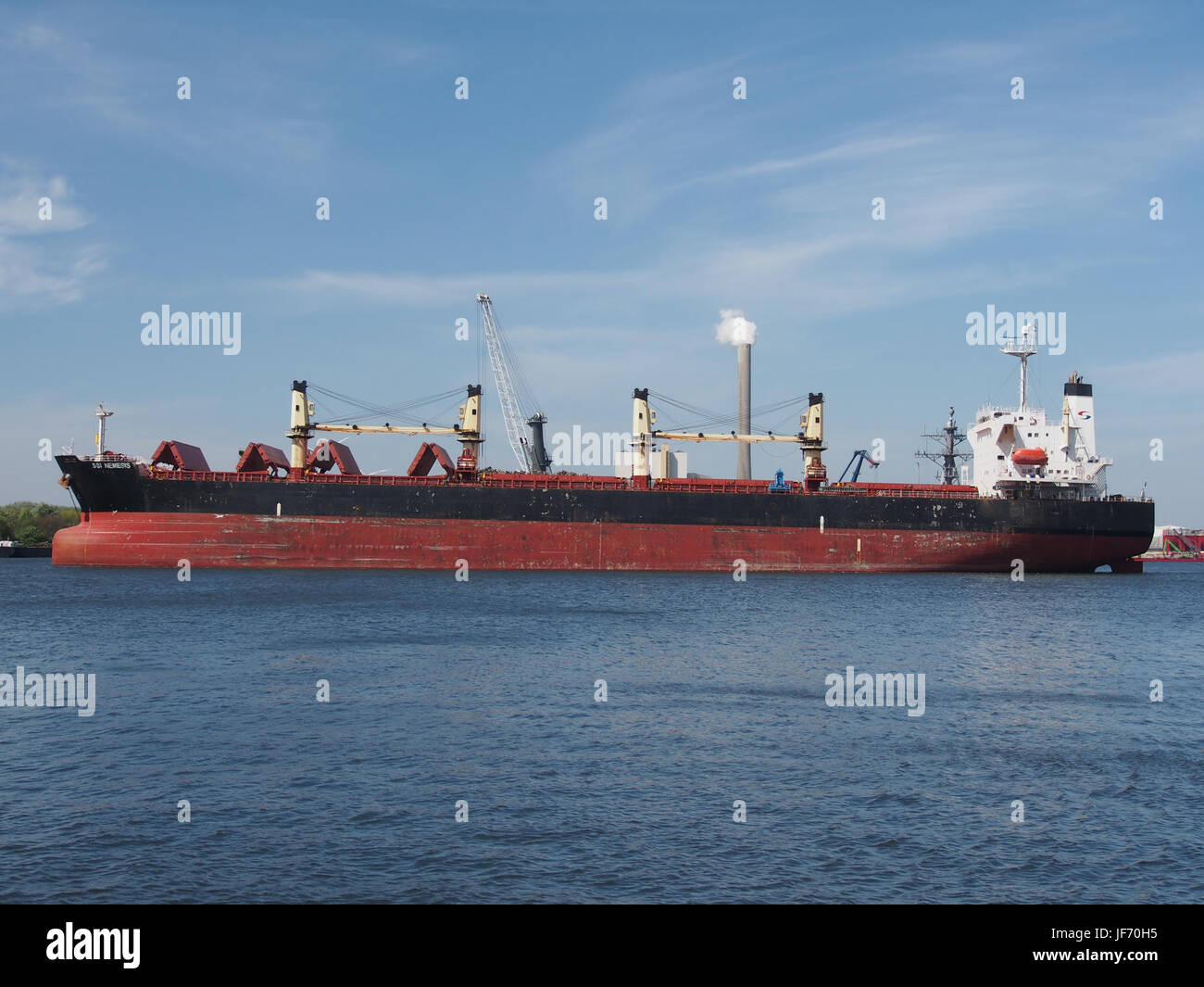 SSI Nemesis, a ship built in 2005 and registered under IMO 9311529 ...